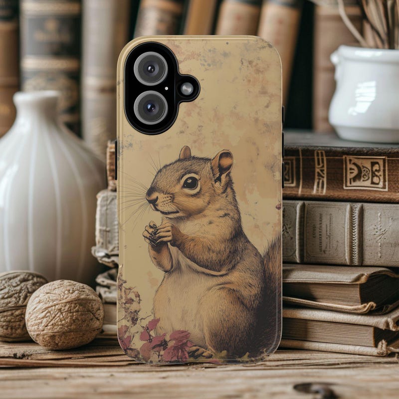 Squirrel iPhone Case - Etsy