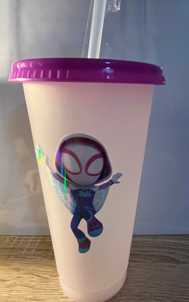 Spiderman / Spidey and His Amazing Friends Gwen Stacy Ghost Spider 24oz ...