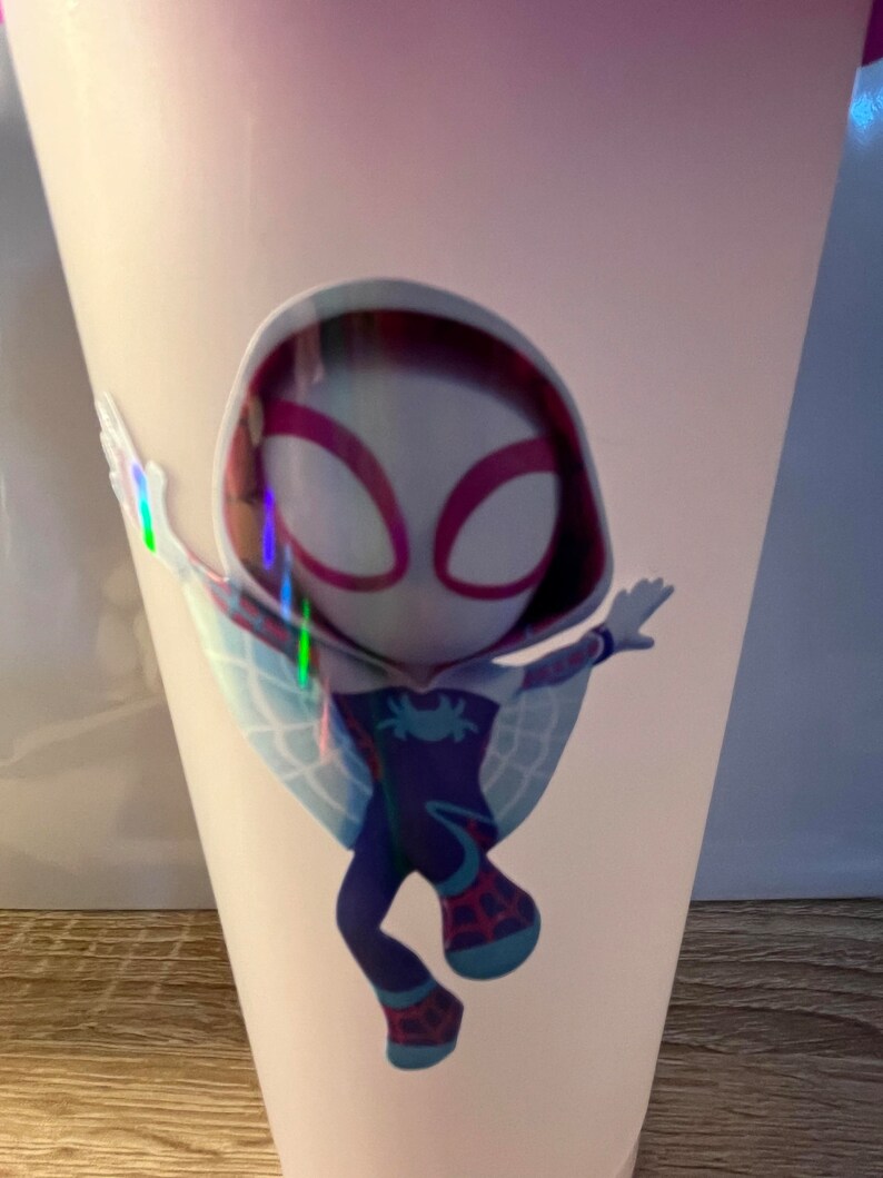 Spiderman / Spidey and His Amazing Friends Gwen Stacy Ghost Spider 24oz ...