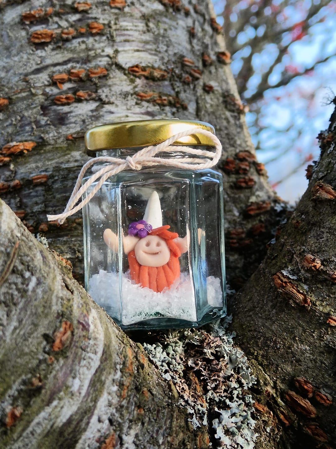 Highland Cow Gonk Jar, Handmade in the Highlands, Scottish Gifts ...