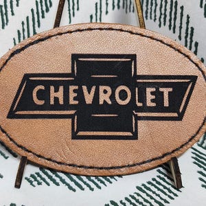 Chevy Bowtie Iron on Patch - Etsy