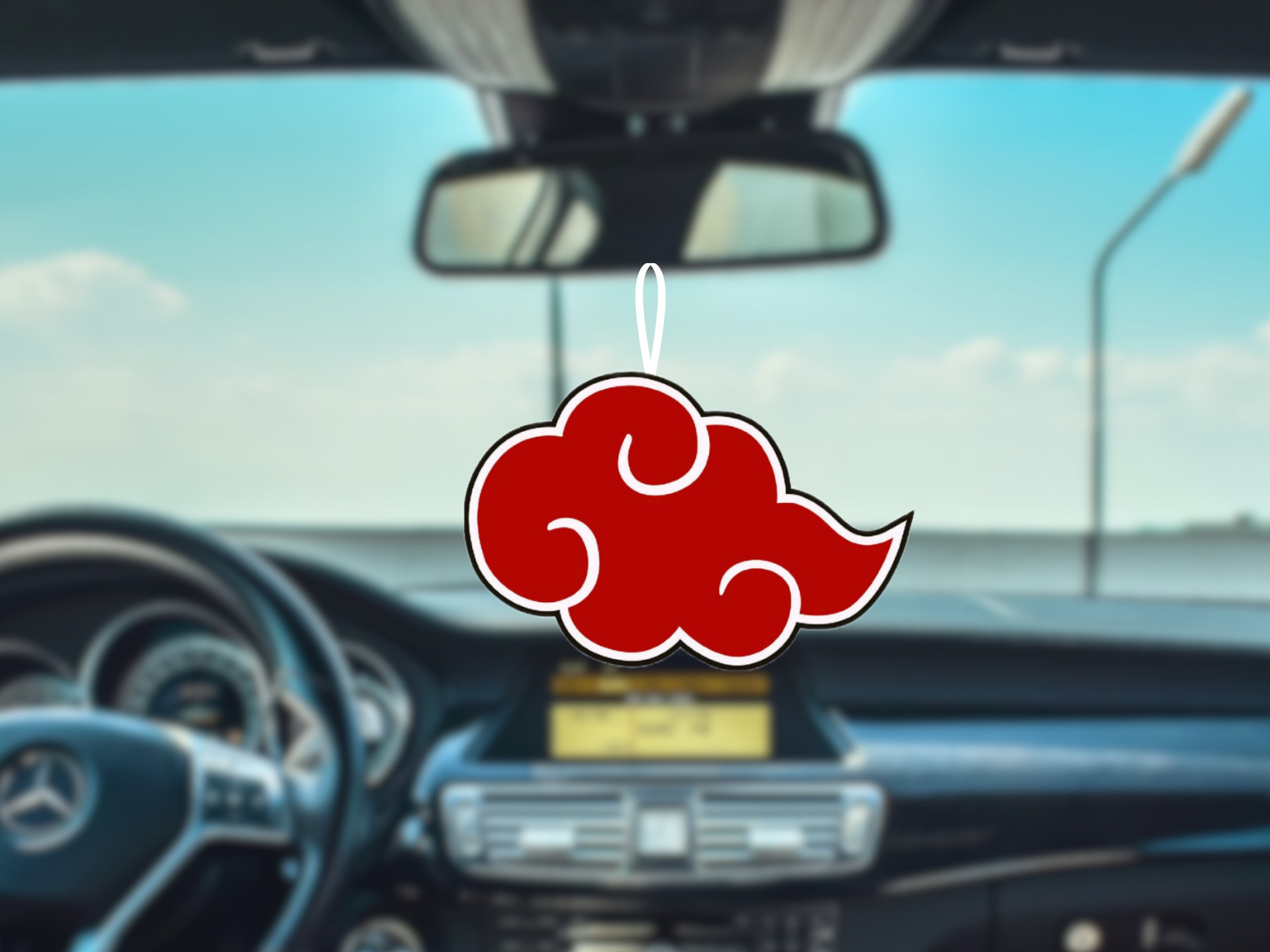 Anime Inspired Air Freshener – Double Sided - Etsy