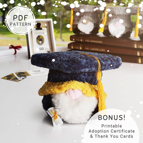 Graduation Gnomes - Etsy
