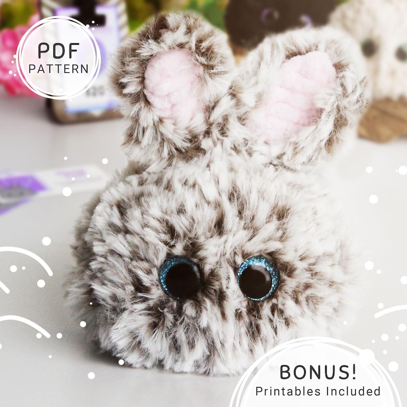 Dust Bunnies Pattern - Etsy