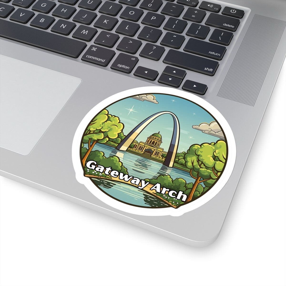 Gateway Arch National Park Sticker - Vinyl Sticker #1 - Etsy