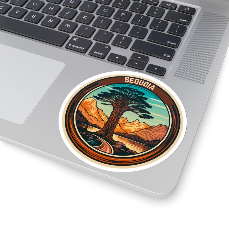 Sequoia National Park Sticker - Vinyl Sticker #2 - Etsy
