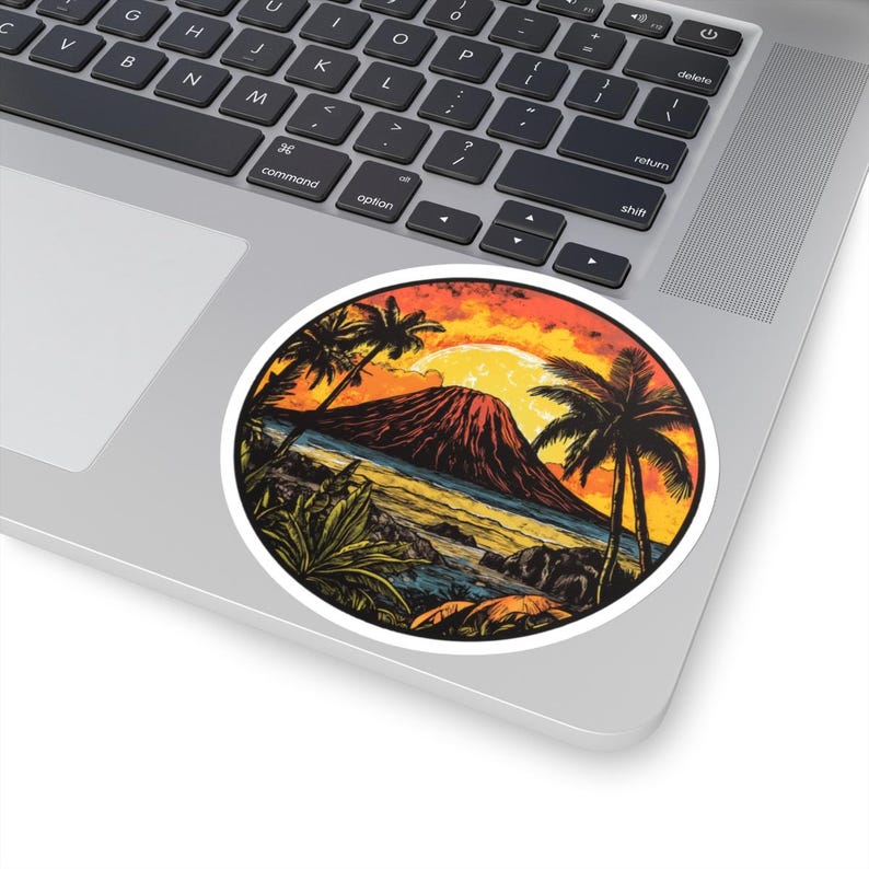 Hawaii Volcanoes National Park Sticker Souvenir Durable Vinyl Decal for ...