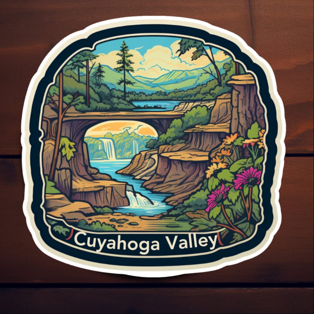 Cuyahoga Valley National Park Sticker - Vinyl Sticker #2 - Etsy