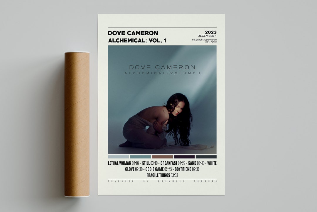 Dove Cameron Posters / Alchemical: Vol. 1 Poster/ Album Cover - Etsy