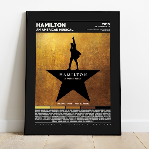 Hamilton Posters - Etsy