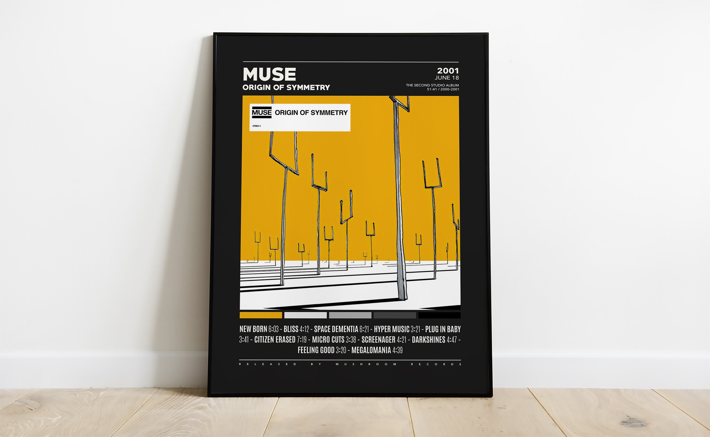 Muse Origin Of Symmetry Shirt