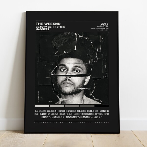 Madness Album Poster - Etsy