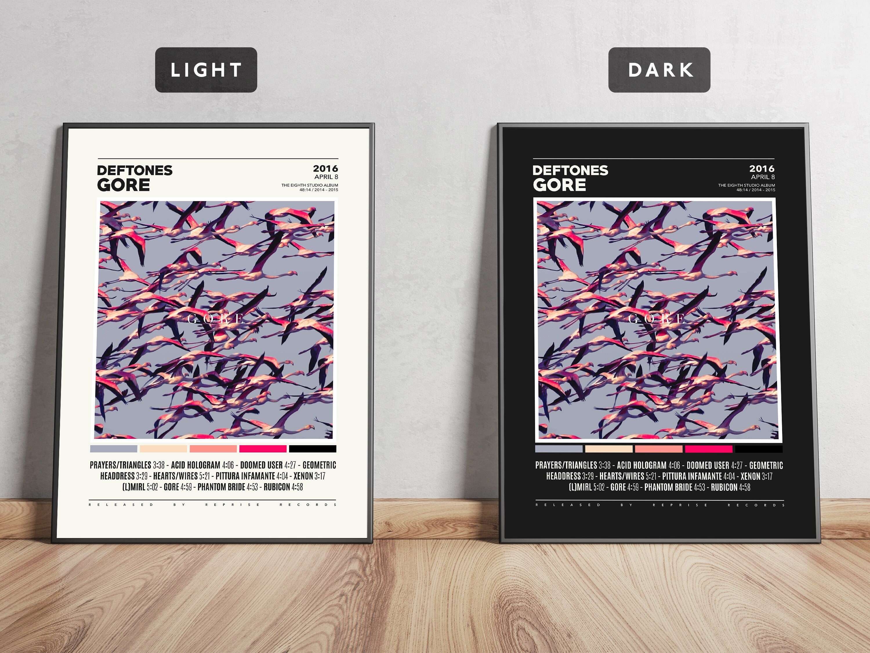 Deftones Posters / Gore Poster Album Cover Poster Print Wall - Etsy