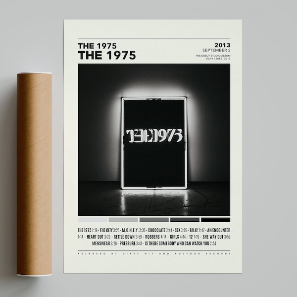The 1975 Poster - Etsy