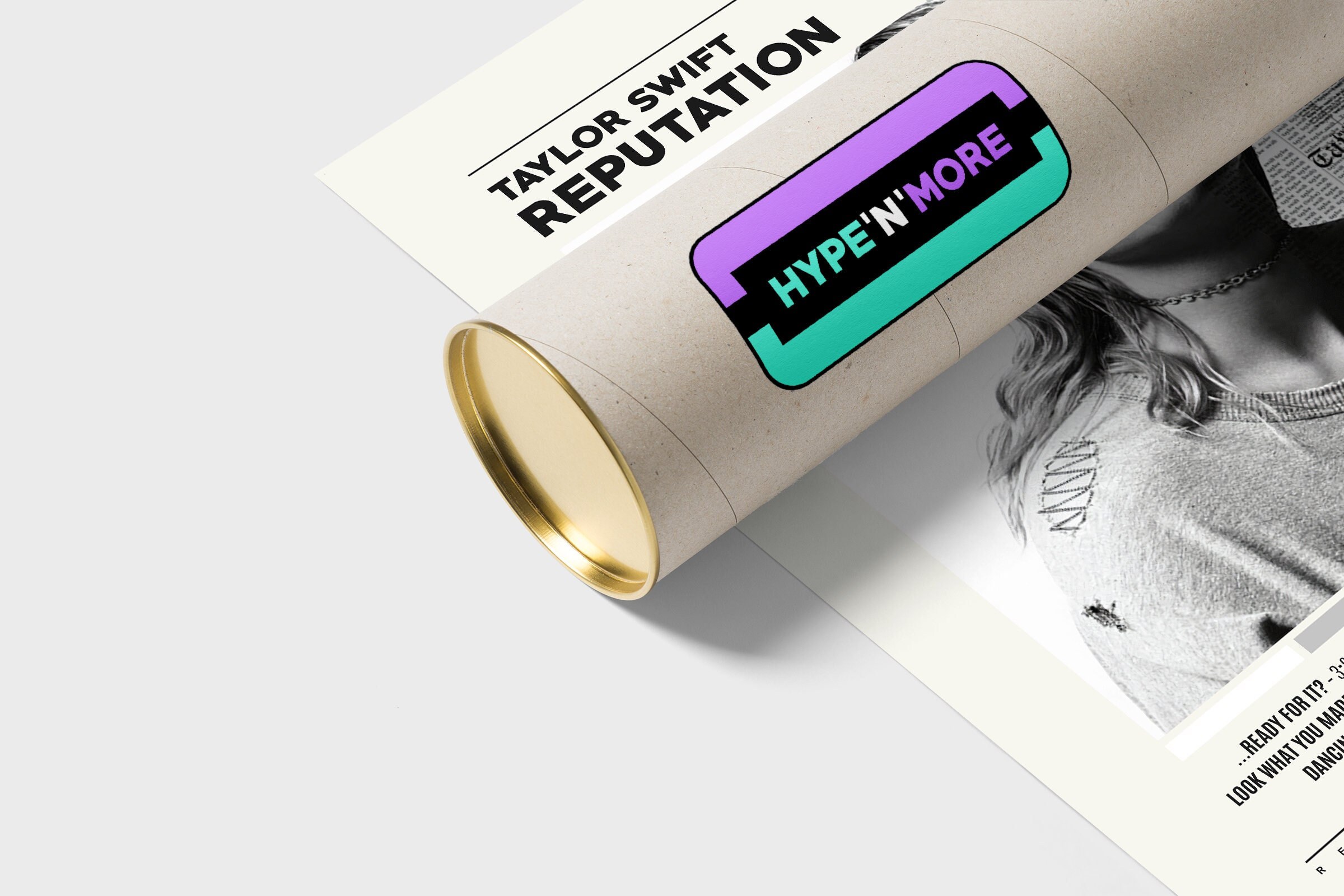Reputation Taylor Retro Periodico Póster, Reputation Póster, Taylor ...