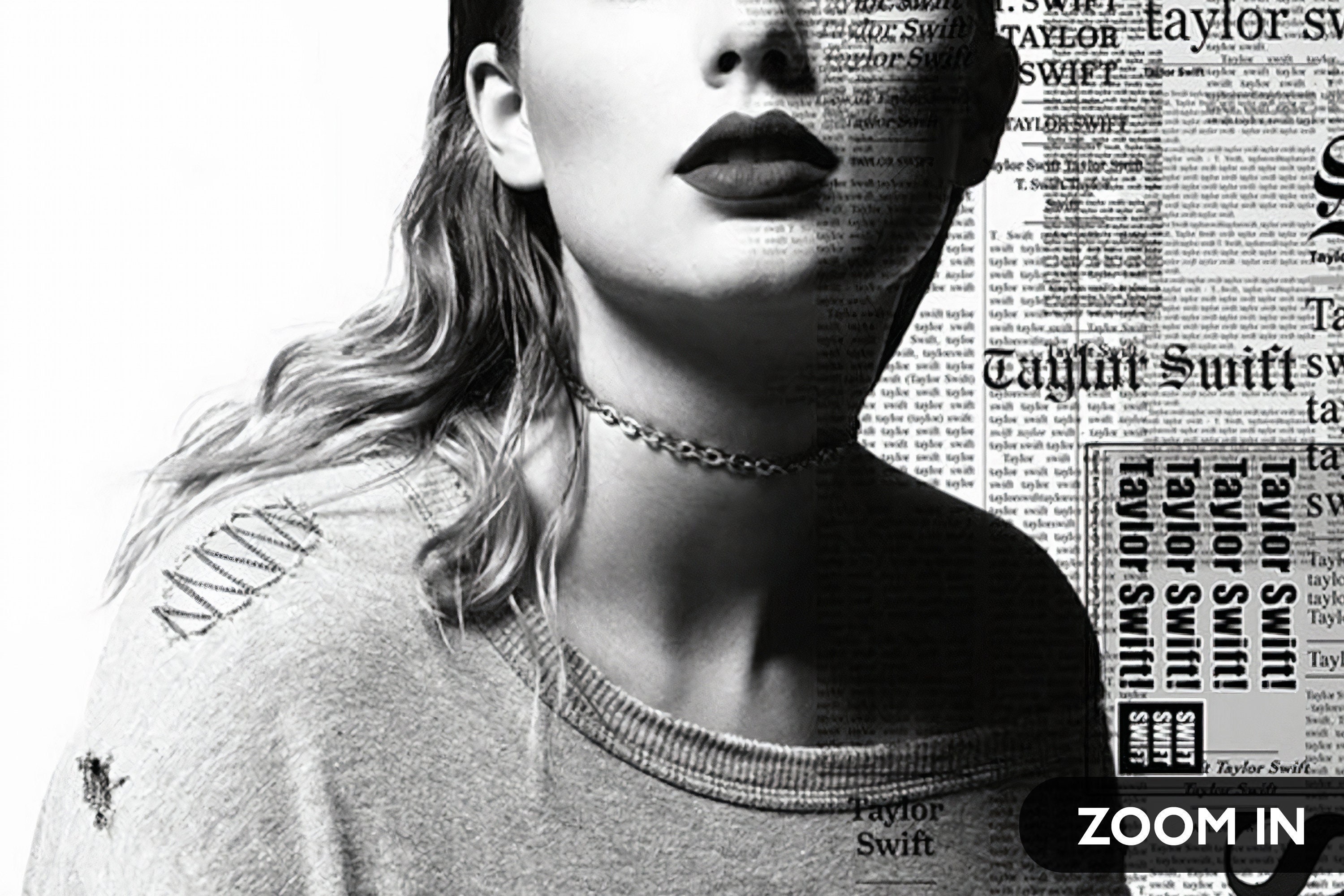 Reputation Taylor Retro Periodico Póster, Reputation Póster, Taylor ...