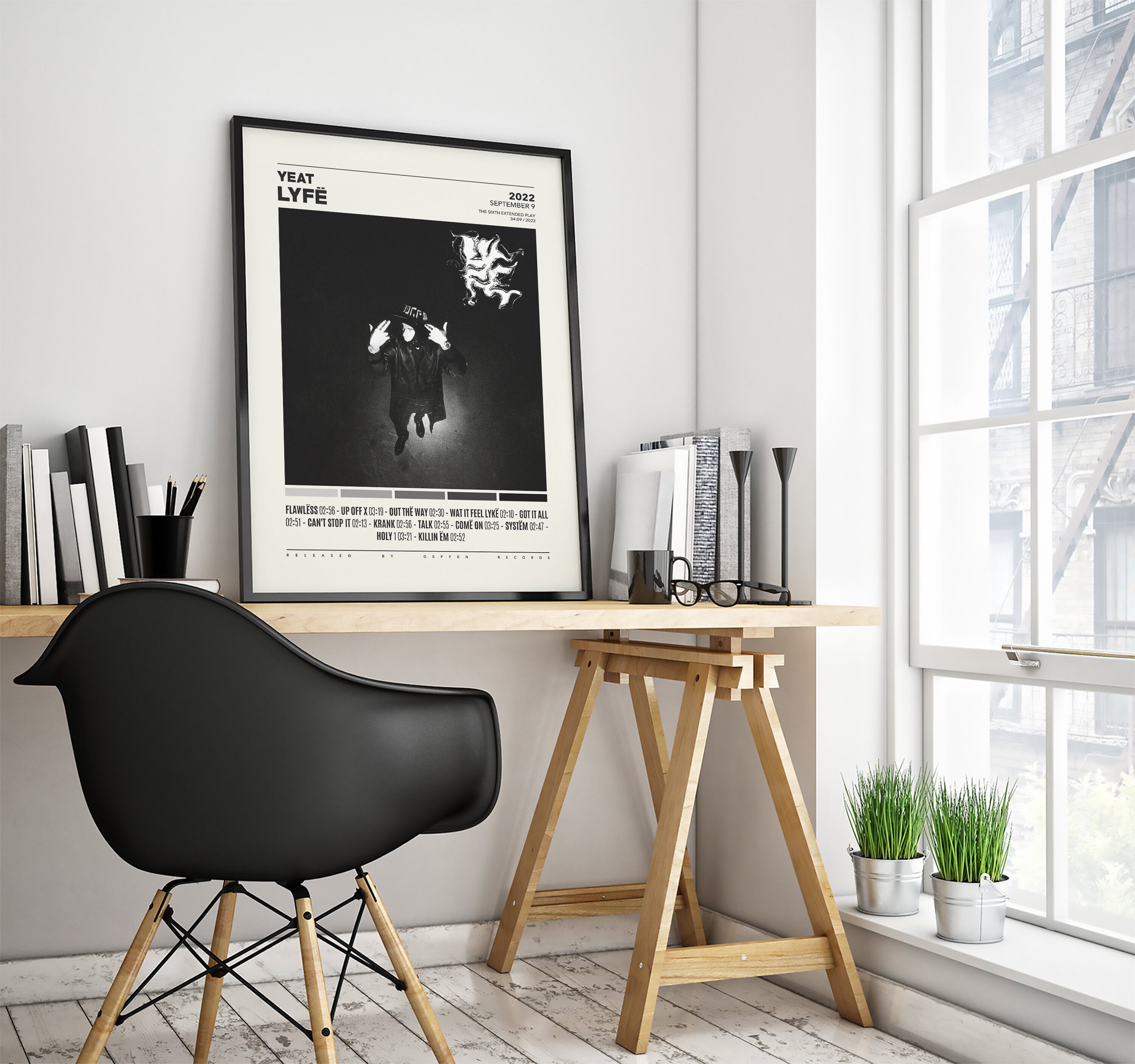 Yeat Posters / Lyfe Poster Album Cover Poster Poster Print - Etsy