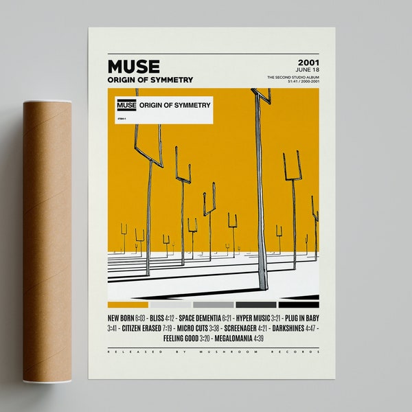 Muse Poster - Etsy