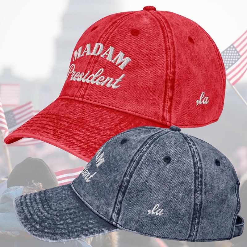 Madam Vice President Svg - Etsy