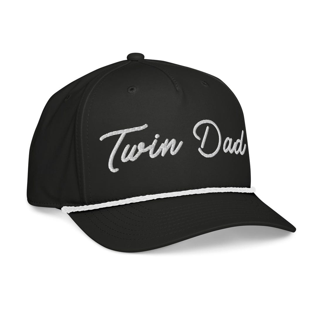 Embroidered Twin Dad Hat, Twin Pregnancy Announcement, New Twin Dad Hat ...
