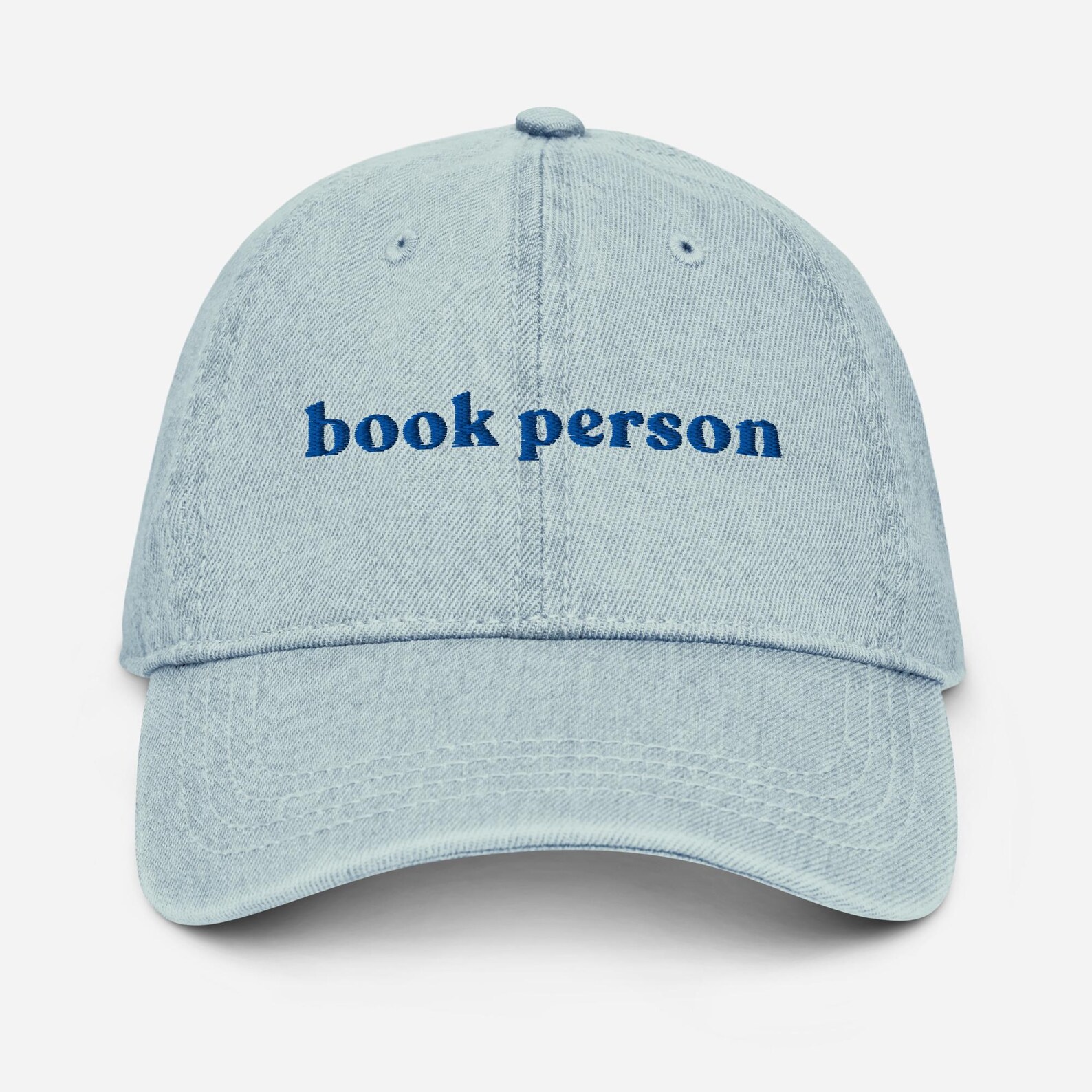 Book Person Hat, Book Person, Book Personality, Bookish Hat, Book Club ...