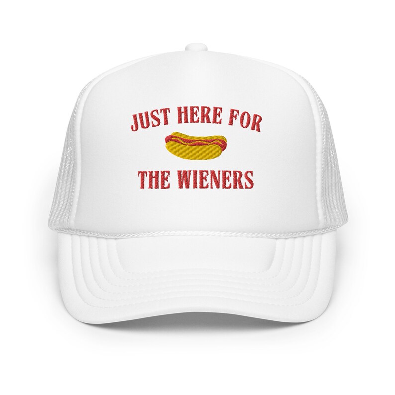 Wiener Hat, Hot Dog Hat, Fourth of July Hat, Suns Out Buns Out, Funny ...