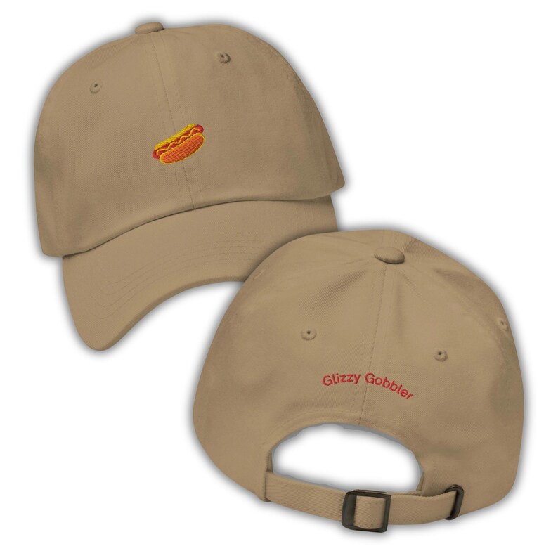 Glizzy Gobbler Hat, Funny Fourth of July Hats, Hot Dog Hat, July 4th ...