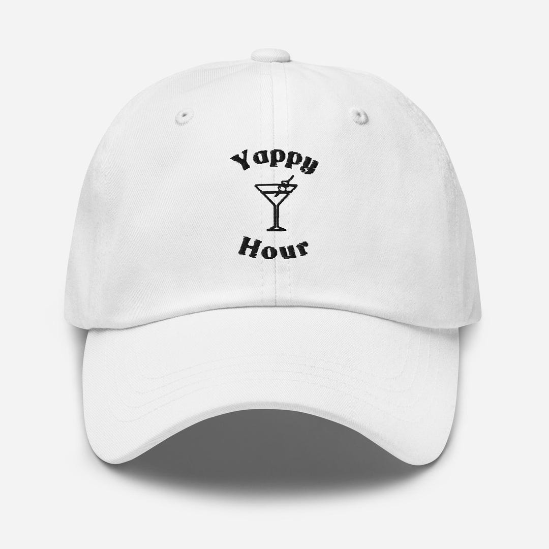 Yap Hat, Professional Yapper, Yappy Hour, Yap, Born to Yap, Funny Yap ...