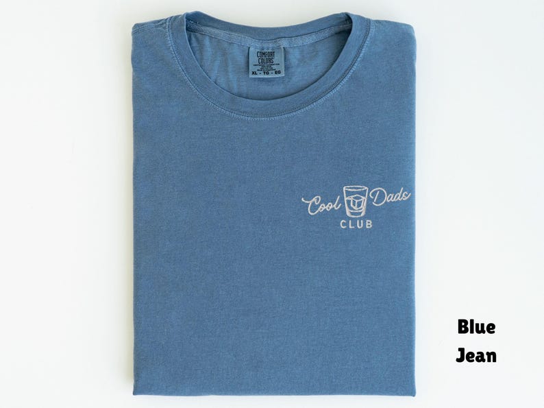Embroidered Comfort Colors Cool Dads Club Shirt, Old Fashioned Dad ...