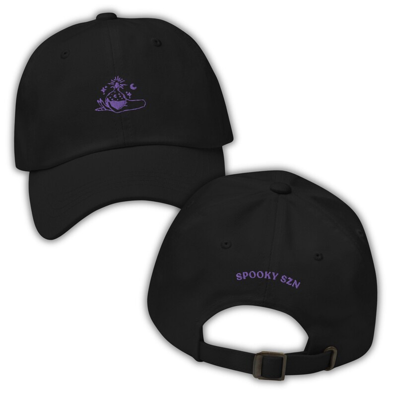 Spooky Szn Hat, Spooky Season Dad Hat, Witch Potion Graphic Hats - Etsy