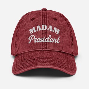 Madam President, Kamala Harris Hat, Kamala 2024, Harris 24, Madame ...