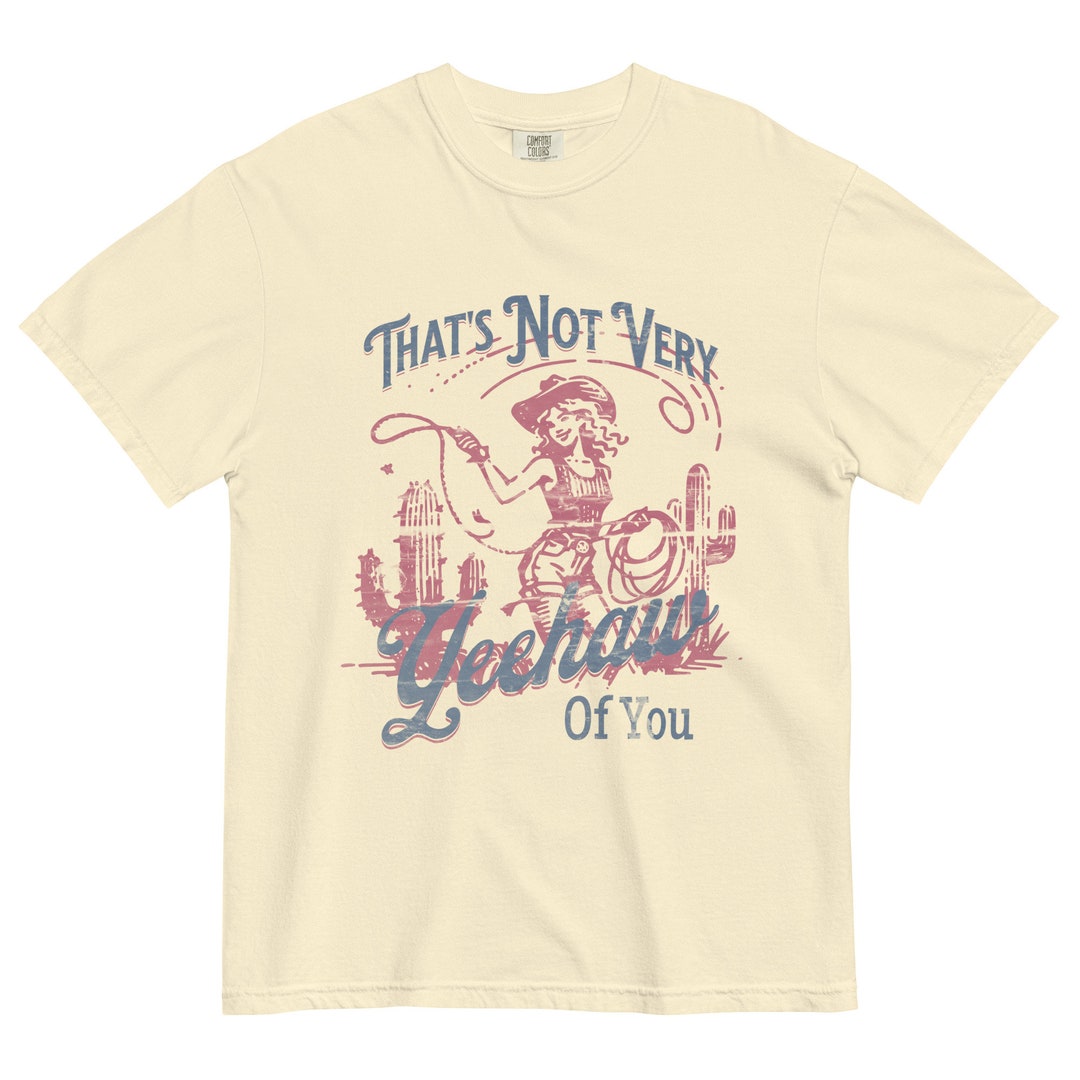 Western Comfort Color Shirt, Western Cowgirl Comfort Colors Shirt ...