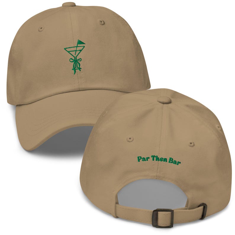 Par Then Bar Hat, Embroidered Golf Hat, Golf Bachelorette, Golf Trip ...