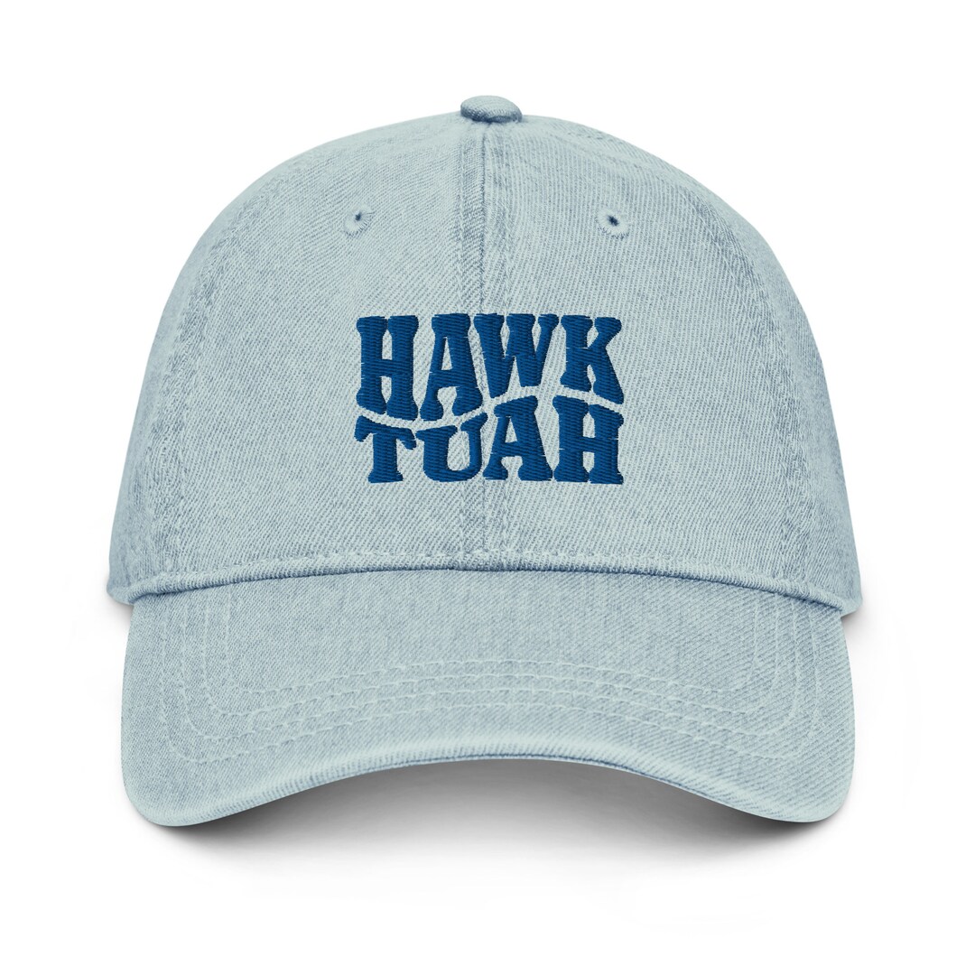 Hawk Tuah Hat, Hawk Tuah Spit on That Thang Denim Hat, Funny Viral Meme ...