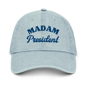 Madam President, Kamala Harris Hat, Kamala 2024, Harris 24, Madame ...
