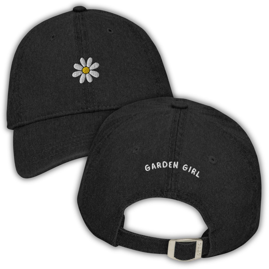 Gardener Gift, Plant Lover Gift, Daisy Hat, Cute Flower Hat, Garden ...