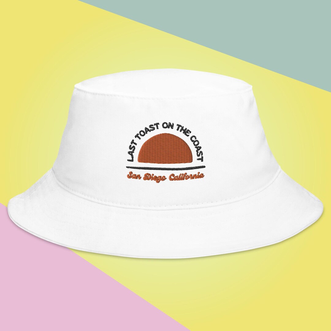 Last Toast on the Coast Bachelorette Party Trip Bucket Hat, San Diego ...