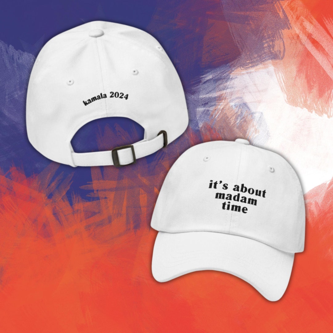 Madam President, Kamala Harris Hat, Kamala 2024, Harris 24, Madame ...