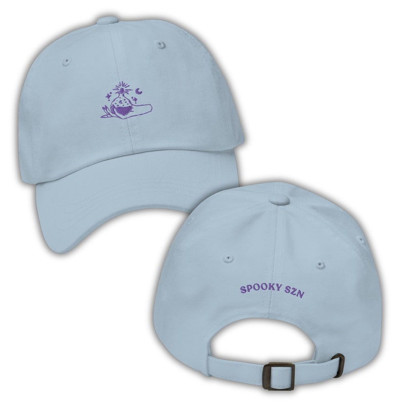 Spooky Szn Hat, Spooky Season Dad Hat, Witch Potion Graphic Hats - Etsy