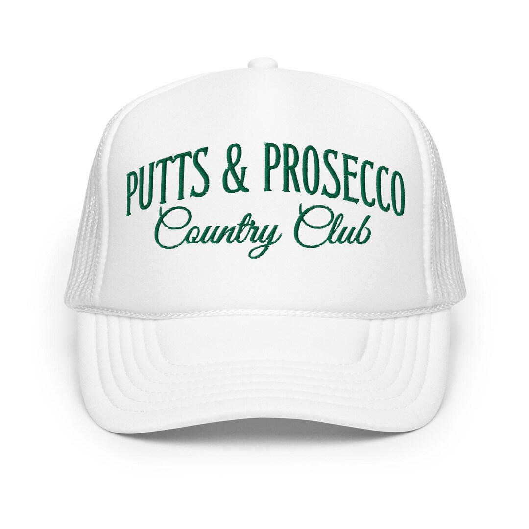 Embroidered Golf Hat, Golf Trucker Hat, Bachelorette Party Hats ...