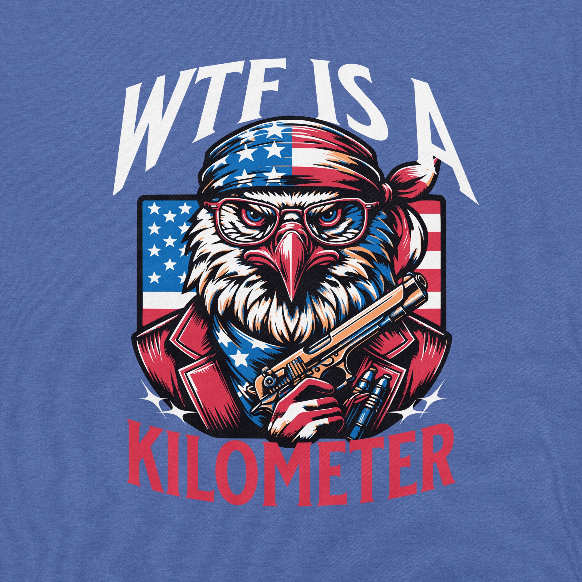 WTF is A Kilometer Shirt, July Fourth USA Meme T Shirt, Cringey USA ...