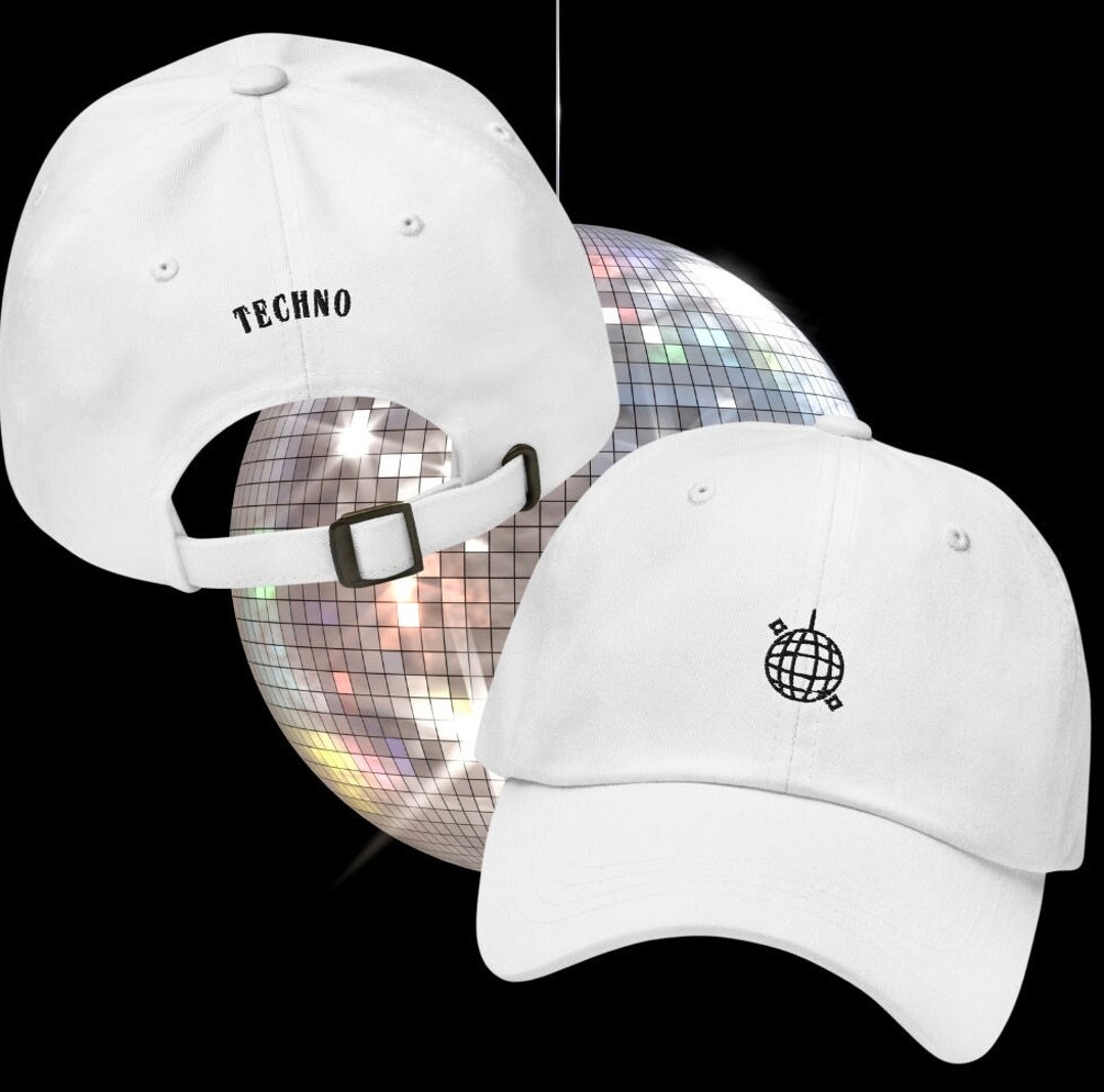 Techno Hat, Disco, Afters Hat, Bender Hat, Tequila, Festival, Concert ...