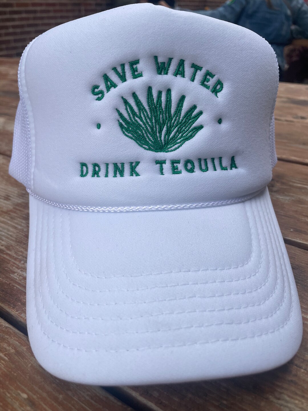 Save Water Drink Tequila Hat, Group Mexico Trip Hats, Cabo Bachelorette ...
