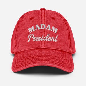 Madam President, Kamala Harris Hat, Kamala 2024, Harris 24, Madame ...