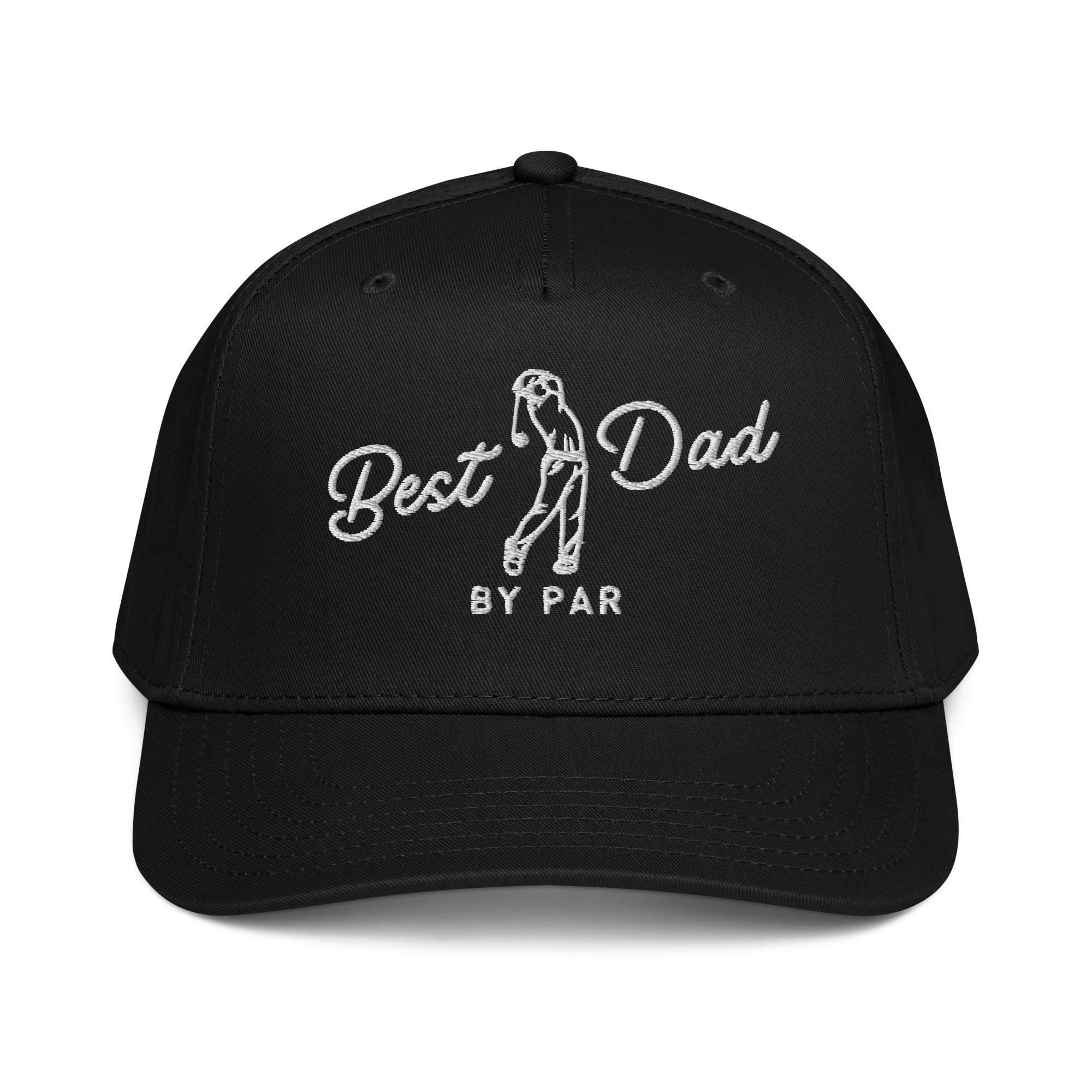 Embroidered Best Dad by Par Hat, Dad Golf Gift, Two Tone Dad Hat, New ...