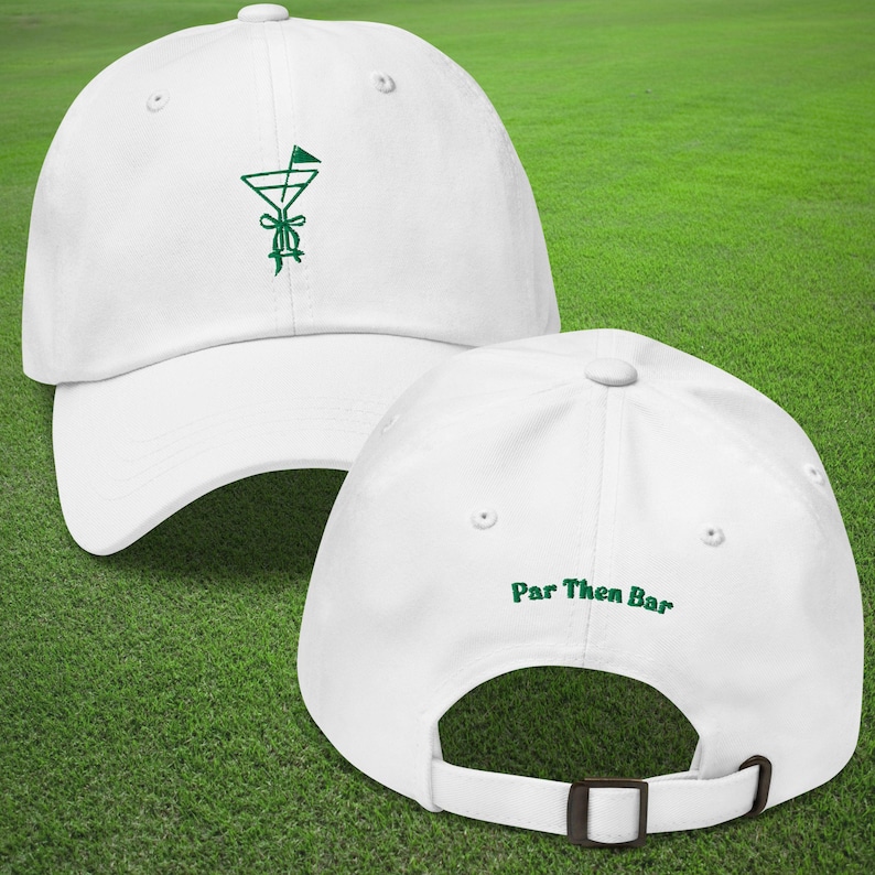 Par Then Bar Hat, Embroidered Golf Hat, Golf Bachelorette, Golf Trip ...
