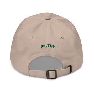 Dirty Martini Hat, Filthy Hat, Martini Lover Hat, Gift for Martini ...