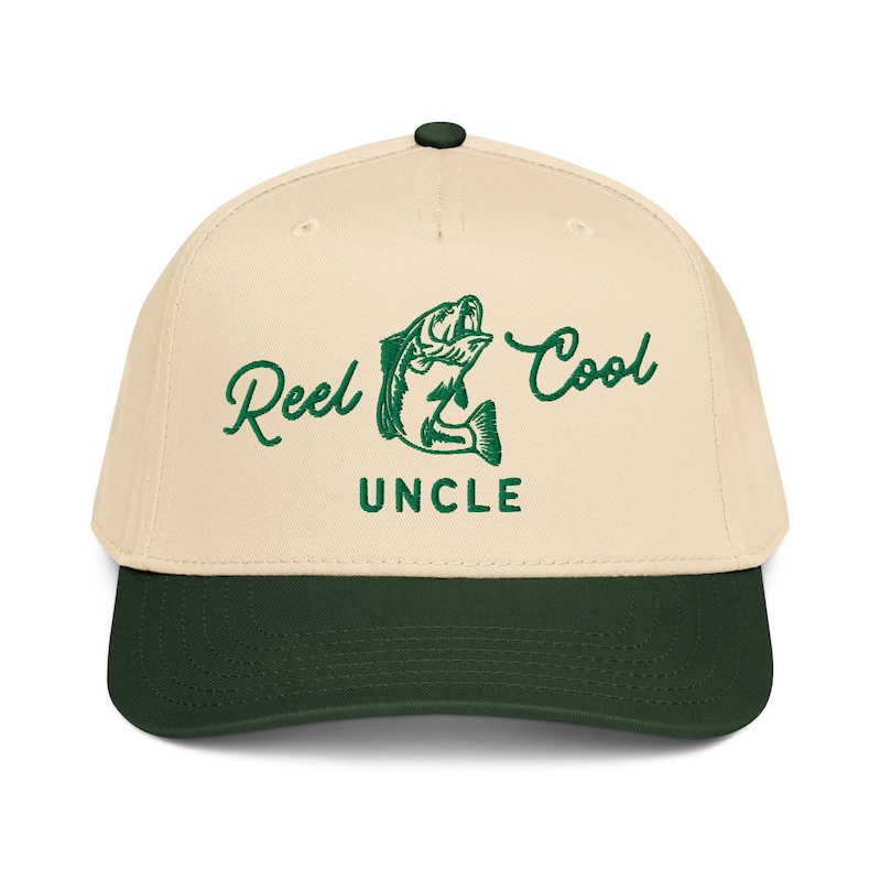 Embroidered Uncle Cap - Etsy