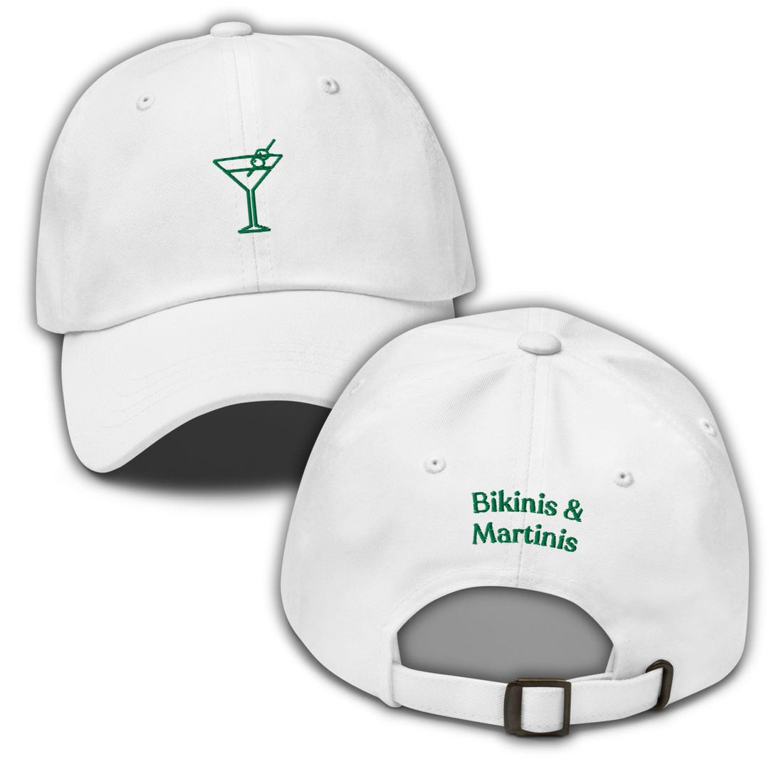 Bikinis and Martinis Hat, Bikinis and Martinis, Martinis and Bikinis ...