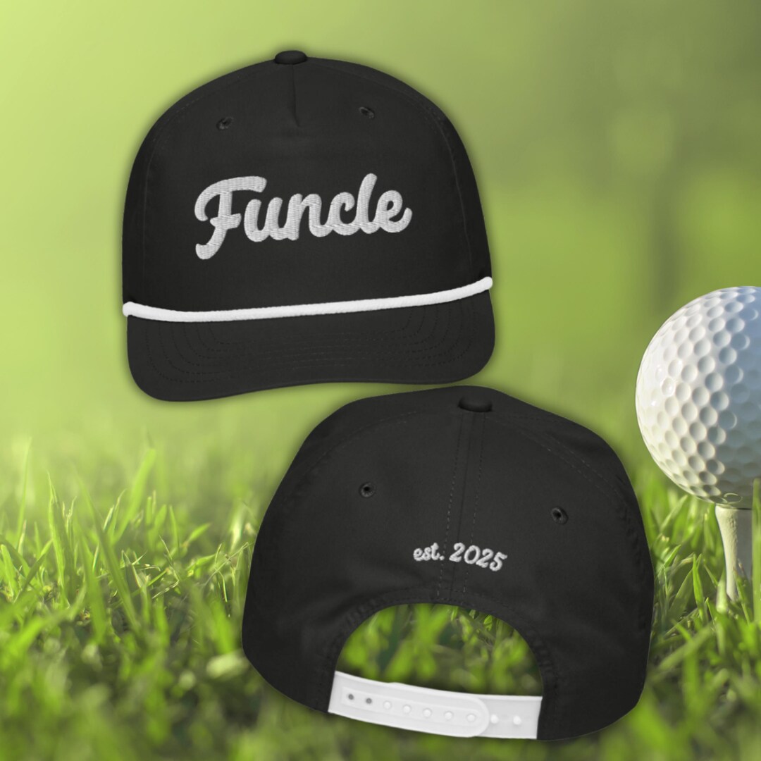 Funcle Hat, Uncle Hat, Fun Uncle Gifts, Uncle Christmas Gift, Birthday ...